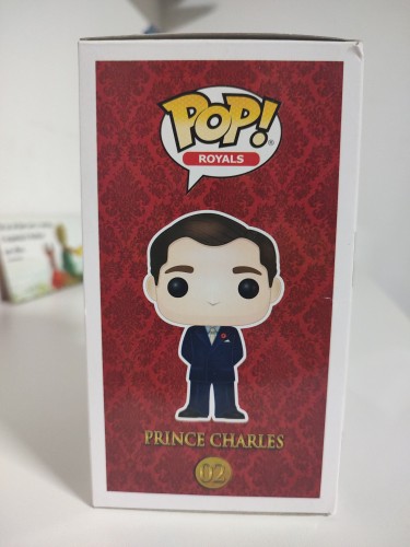 Funko Pop Prince Charles / Príncipe Charles / Principe Charles ...