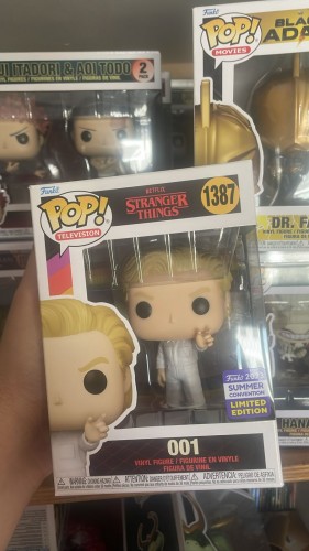 Funko Pop 001 - Stranger Things - #1387