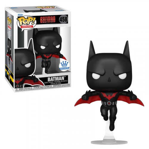 Unko Pop Heroes Dc Batman Beyond Exclusive - Batman 458 - DC - #458