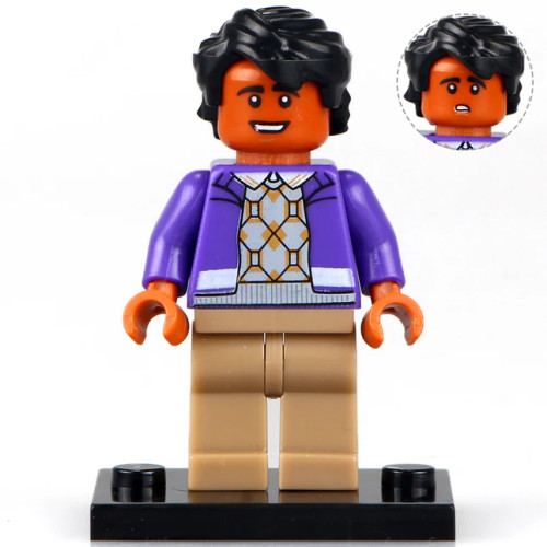 Lego Rajesh Kootrapali (the Big Bang Theory) - Minifigura De Montar F/s ...