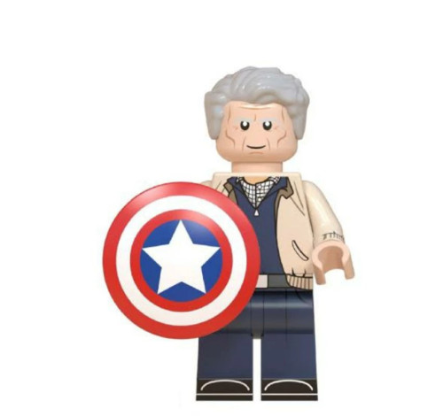Lego Steve Rogers / Capitão América (vingadores Ultimato) - Minifigura ...