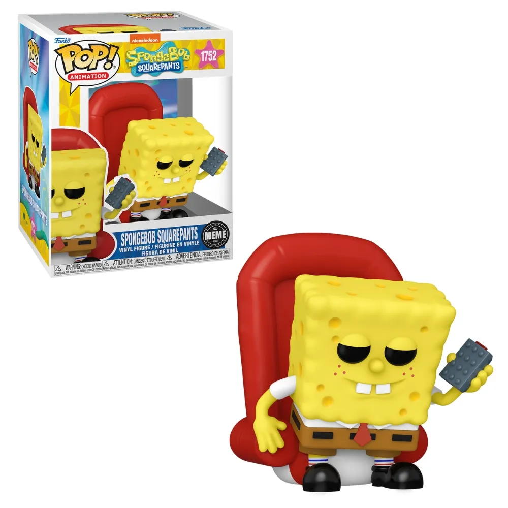 FUNKO POP! SPONGEBOB SQUAREPANTS: SPONGEBOB SQUAREPANTS 1752