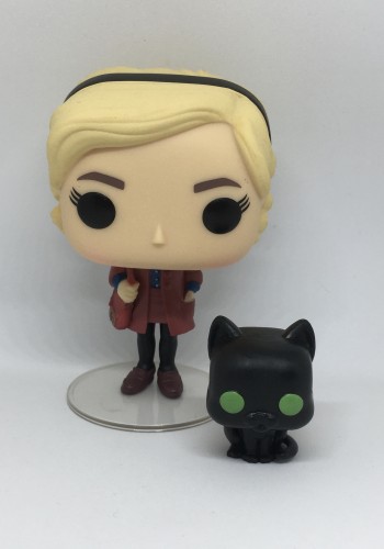 Funko Pop Sabrina Spellman And Salem (loose) - SABRINA - #777