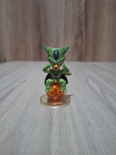 Action Figures Imperfect Cell Dragon Ball Z Chara Pucchi Tsudou Chou ...