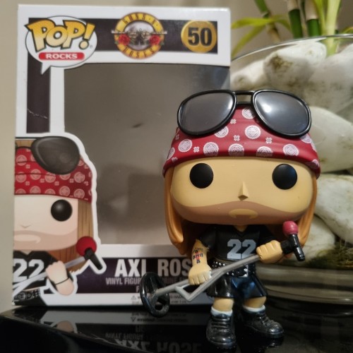 Funko Pop Axl Rose 50 Original Rocks (sem Blister) - Guns N' Roses - #50