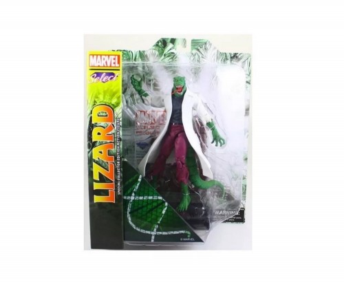 Action Figure Lagarto Lizard Marvel Select - Diamond Select Toys