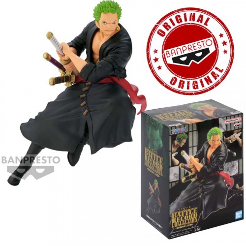 Banpresto Roronoa Zoro Battle Record Collection Figure Banpresto One ...