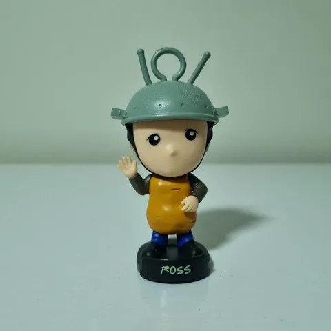 Action Figures Ross Geller Sputnik - Coleção Bob's - Friends