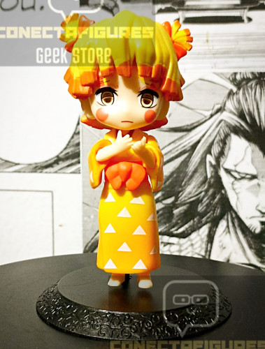 Action Figures Zenitsu Vers. Girl 2 Demon Slayer Kimetsu No Yaiba ...