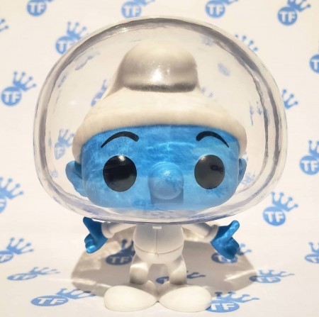 Astro Smurf #272 Funko Pop Original Os Smurfs (loose) - The Smurfs - #272