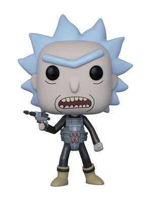 Funko Pop Prison Break Rick (loose) - Rick And Morty - #339