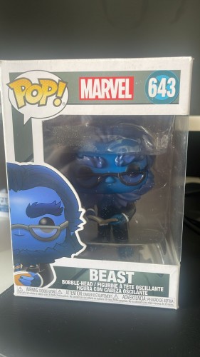 Funko Pop Beast - Marvel - #643