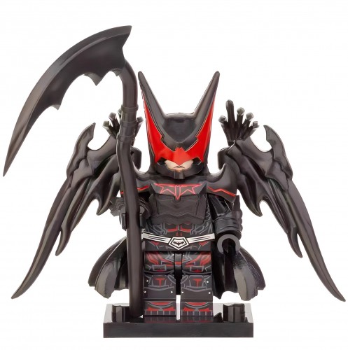 Lego Batman Hellbat Morçego Do Mal Minifigures - Batman - #1