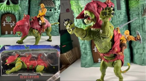 Action Figures Battle Cat Masterverse Gato Guerreiro Motu He Man Masters Of The Universe ...