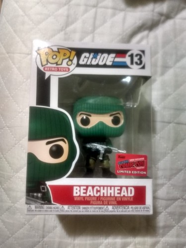 Funko Pop Beachhead Gi Joe - Nycc 2020 - Gi Joe - #13