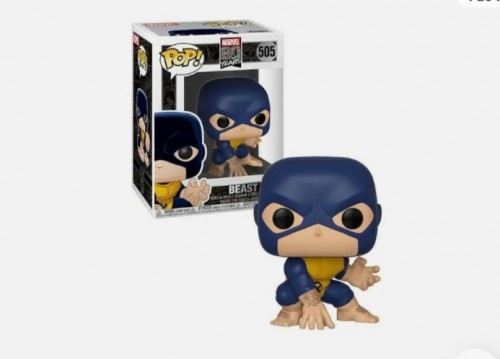 Funko Pop Beast (first Appearance) - X MEN - #505