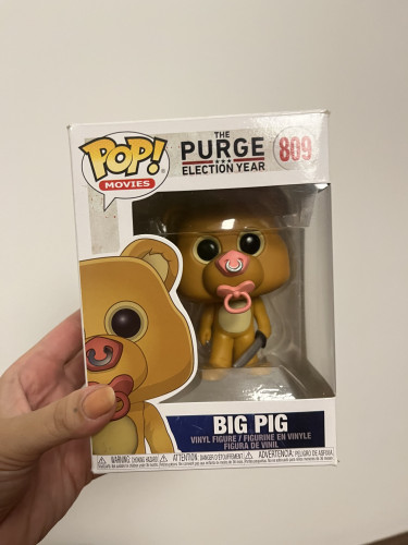 Funko Pop Big Pig #809 The Purge - The Purge - #1
