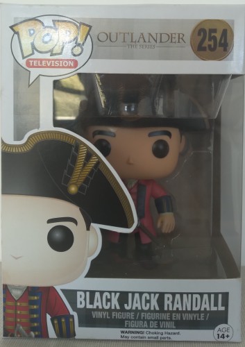 Funko Pop Black Jack Randall - Pop Television - #254