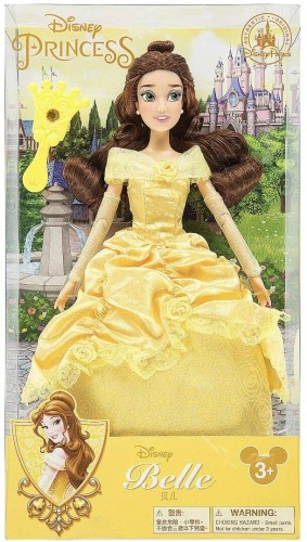Action Figures Boneca Disney Belle - Disney Princess