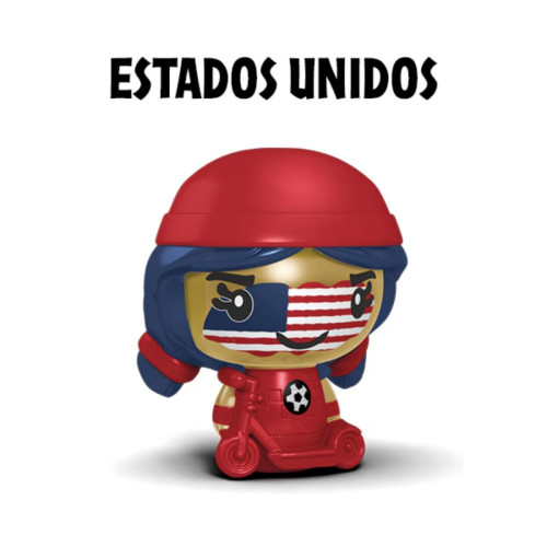 Boneco Kinder Ovo Funko Copa Do Mundo 2026 - EUA | Funko com Frete ...