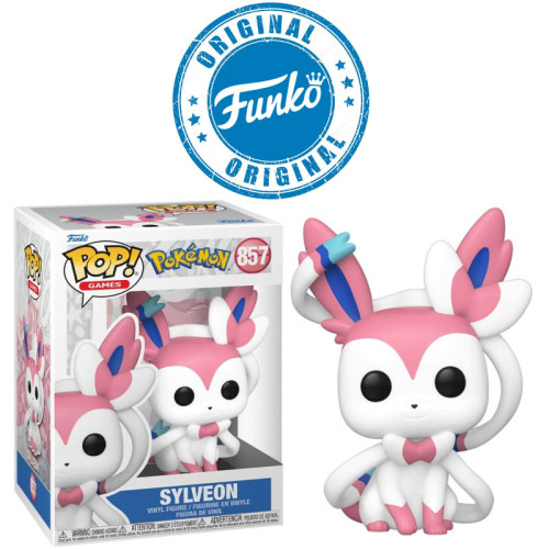 Boneco Pokémon Sylveon Pop Funko 857 - Pokemon - #857