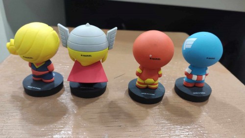 Action Figures Boneco Miniso Da Marvel - Marvel