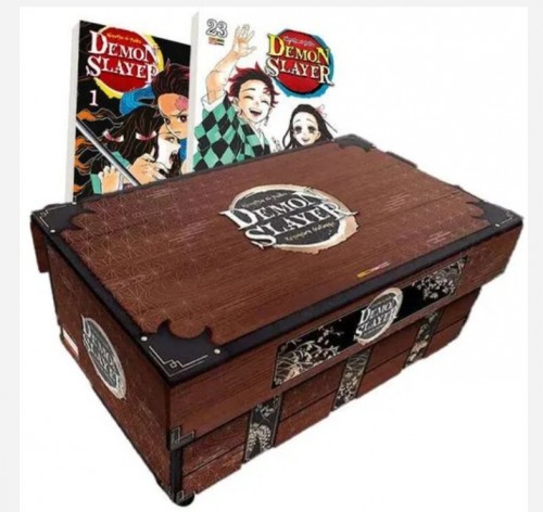Box Especial Mangá Demon Slayer Vol. 1 Ao 23 Completo - Panini ...