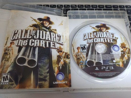 Call of Juarez The Cartel - Jogo Completo Para PS3 - PlayStation 3