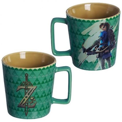 Caneca Buck Link Zelda - The Legend Of Zelda Breath Of The Wild - Link