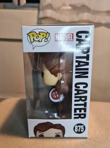 Funko Pop Captain Carter - Marvel What If...? - #875