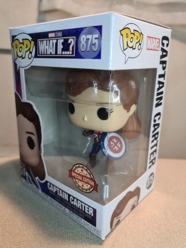 Funko Pop Captain Carter - Marvel What If...? - #875