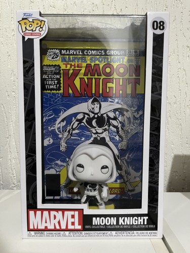 Funko Pop Comic Cover Moon Knight | Marvel com Frete Grátis em todos os ...