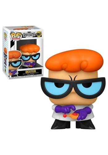 Funko Pop Dexter - Cartoon Network - #1067