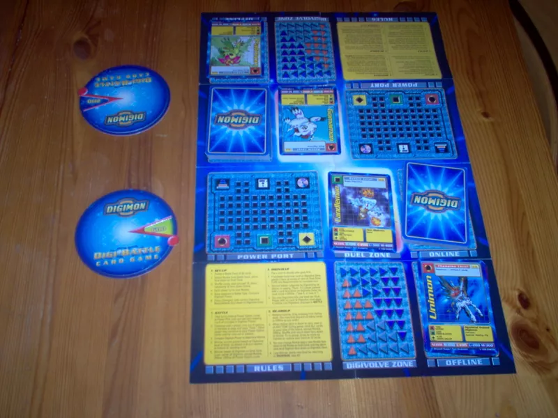 Digimon Digi-Battle Deck inicial - Digimon