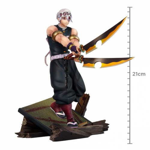 Figure Demon Slayer: Kimetsu No Yaiba - Tengen Uzui - G.e.m. Series ...