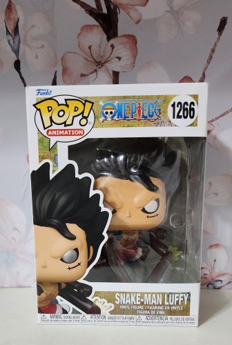 Funko Pop! Animation One Piece Snake Man Luffy 1266 Exclusivo Metallic ...