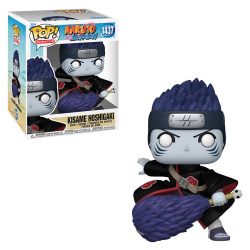 FUNKO POP ANIMATION NARUTO SHIPPUDEN SUPER SIZED - KISAME HOSHIKAGE ...