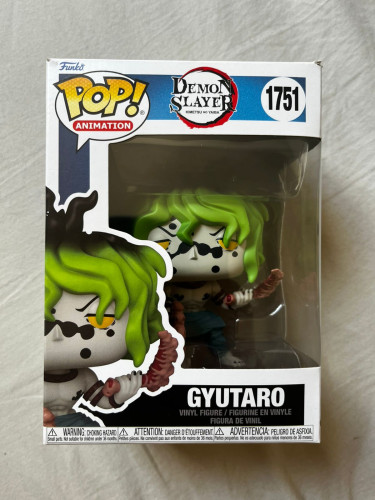 Funko Pop Demon Slayer - Gyutaro - Demon Slayer - Kimetsu No Yaiba - #1751