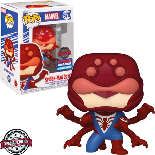 FUNKO POP MARVEL EXCLUSIVE - SPIDER-MAN 2211 979 - Marvel - #979
