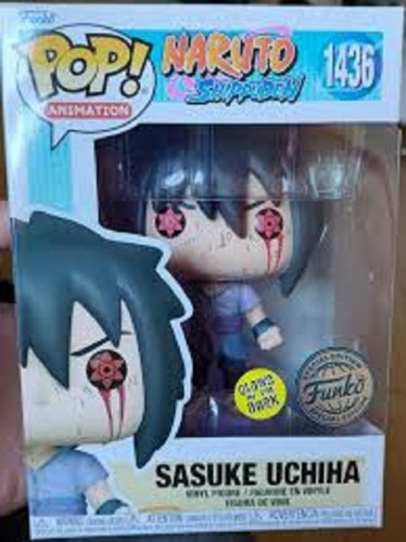 FUNKO POP NARUTO SASUKE UCHIHA AMATERASU (EXCLUSIVE) 1436 - Naruto ...