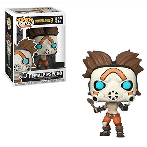 Funko Pop Female Psycho | Borderlands 3 com Frete Grátis e parcelamento ...
