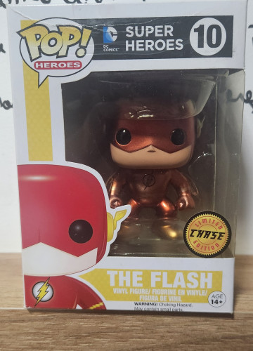Flash metallic chase -Funko Pop- DC comics - Dc Comics - #10