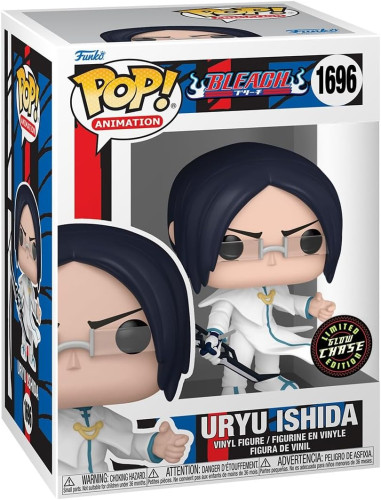 Funko POP Animation: Bleach - Uryu Ishida chase | Bleach com Frete ...