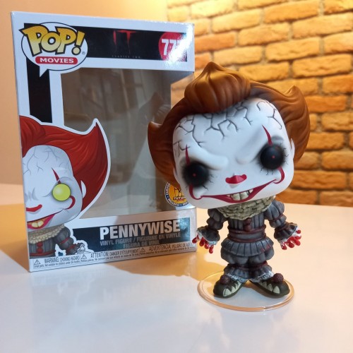 Funko Pennywise - Exclusivo Pop! Fest - Customizado - Pennywise - #777