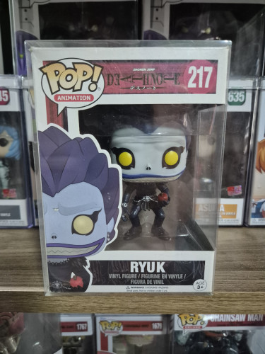 Funko Pop - Animation - Death Note - Ryuk - Death Note - #0