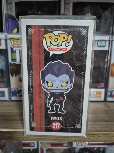 Funko Pop - Animation - Death Note - Ryuk - Death Note - #0