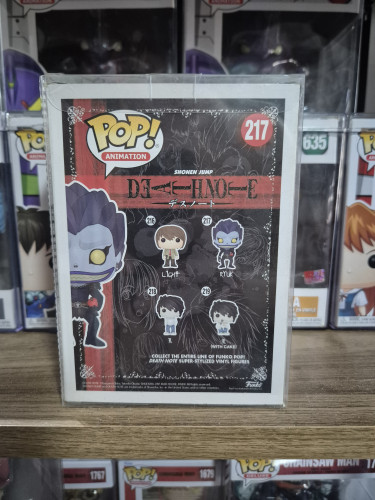 Funko Pop - Animation - Death Note - Ryuk - Death Note - #0