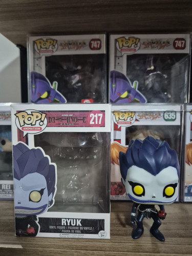 Funko Pop - Animation - Death Note - Ryuk - Death Note - #0