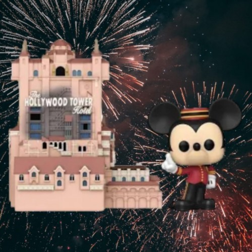 Funko Pop - Hollywood Tower Hotel E Mickey Mouse - Walt Disney World ...