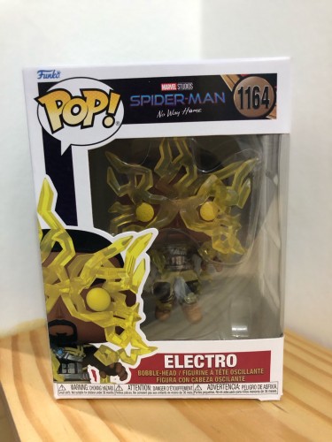 Funko Pop - Marvel - Electro - FUNKO POP - #1164